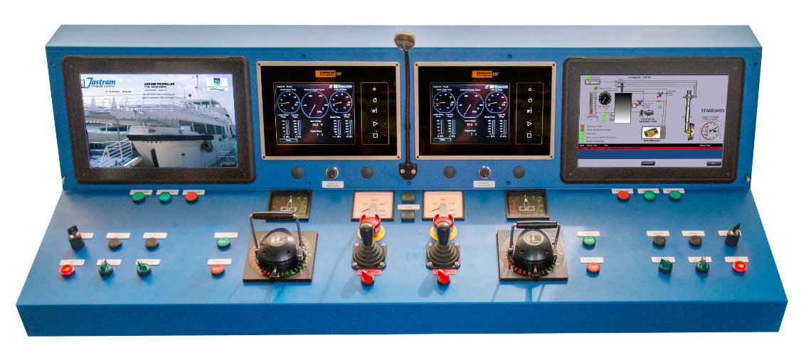 Thruster Drives and Controls | P.N. Erichsen A/S